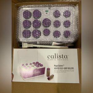 Calista | Hair | New Calista Maria Mccool Hot Rollers | Poshmark